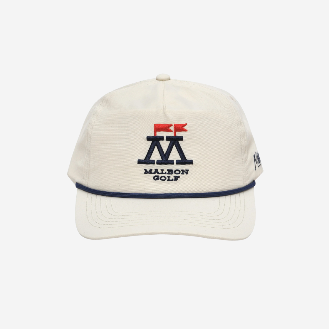 말본 골프 플래그 시커스 로프 햇 아이보리 | Malbon Golf | KREAM