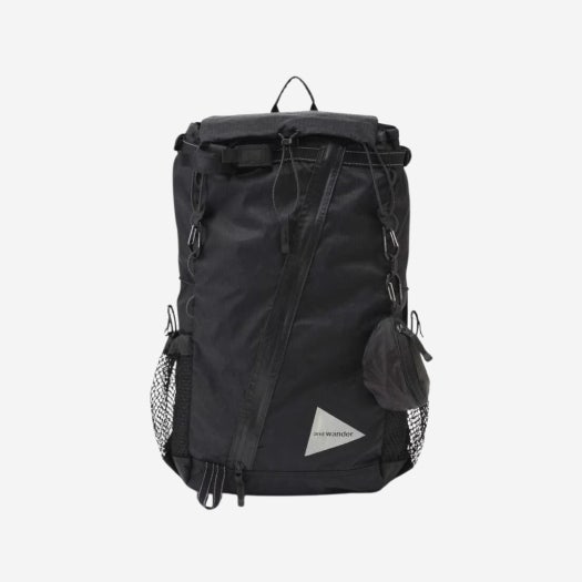 앤드 원더 다이니마 UL 백팩 챠콜 | And Wander | KREAM