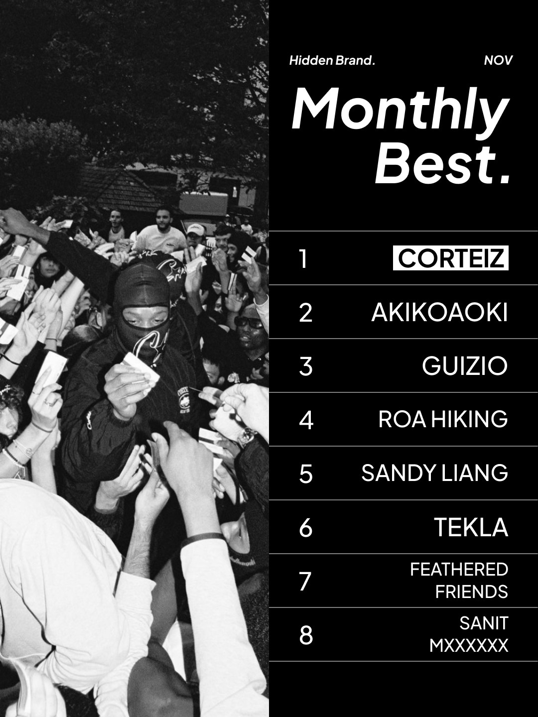 Monthly Best. | KREAM