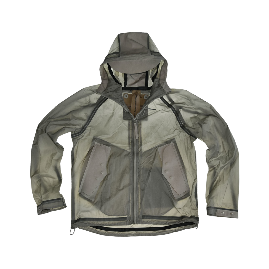 텐씨 숏 콤보 본디드 파카 페일 토프 | Ten C | KREAM