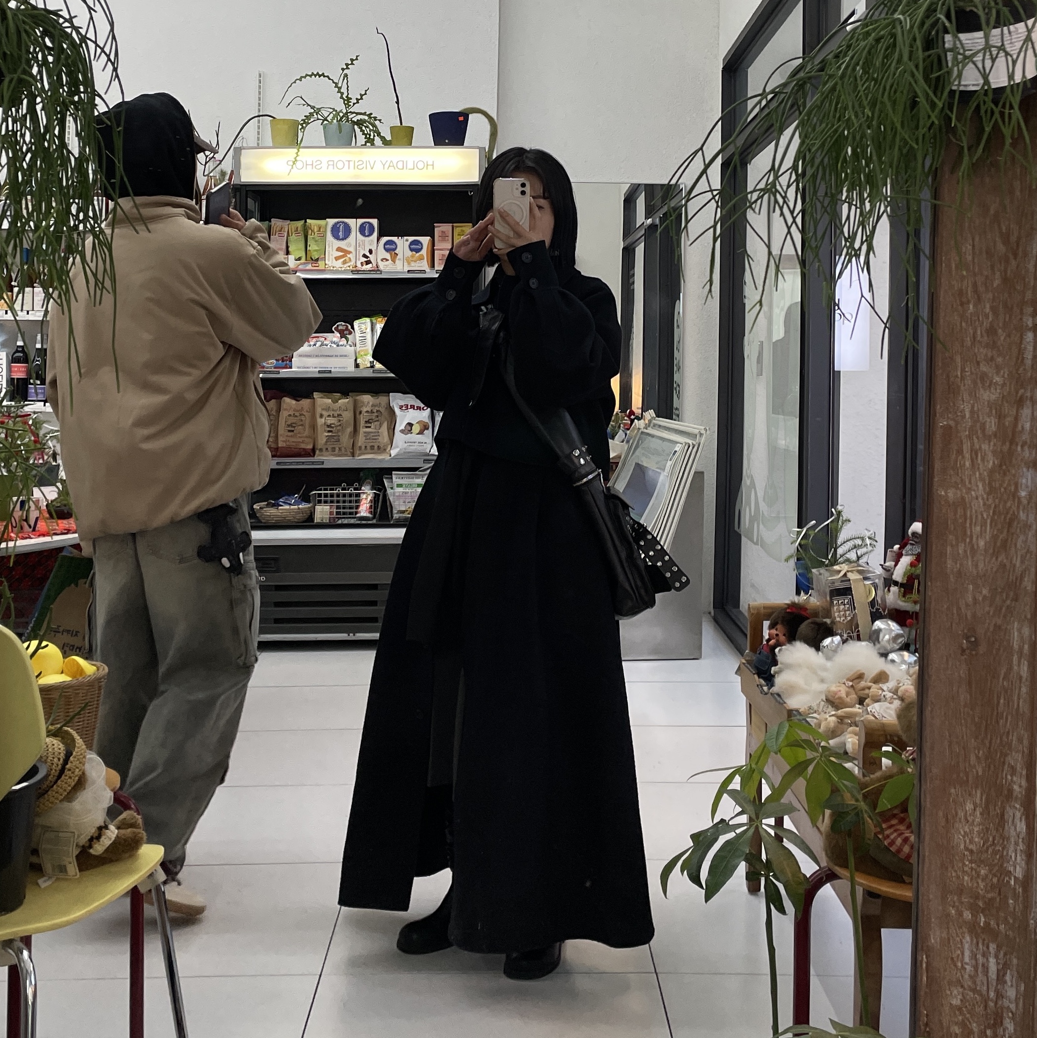 코트 넘 길어서 결국 수선 ㅎ | KREAM