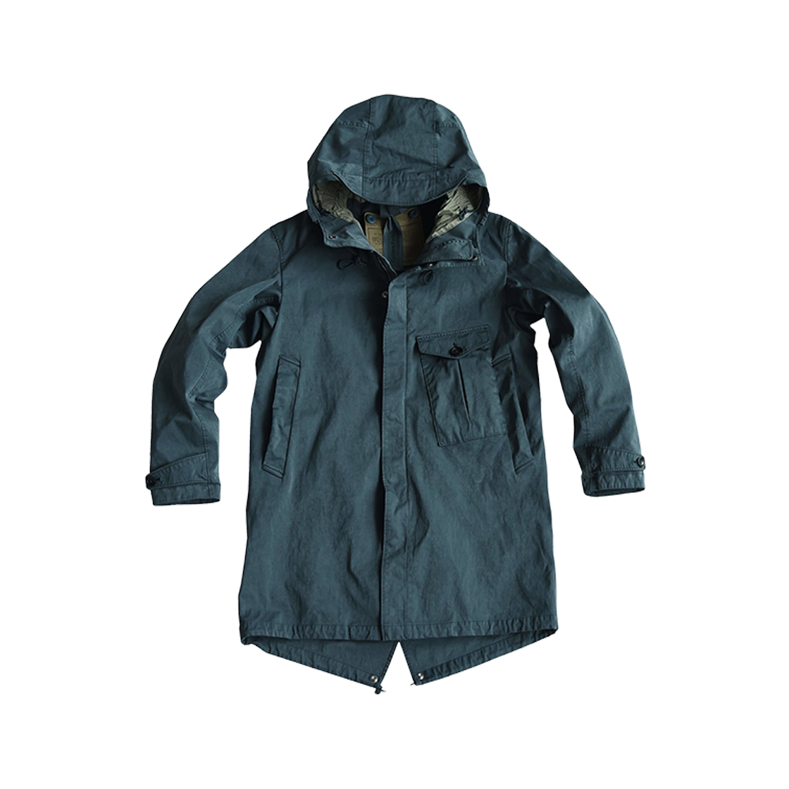 텐씨 사이클론 파카 블루 아비오 | Ten C | KREAM