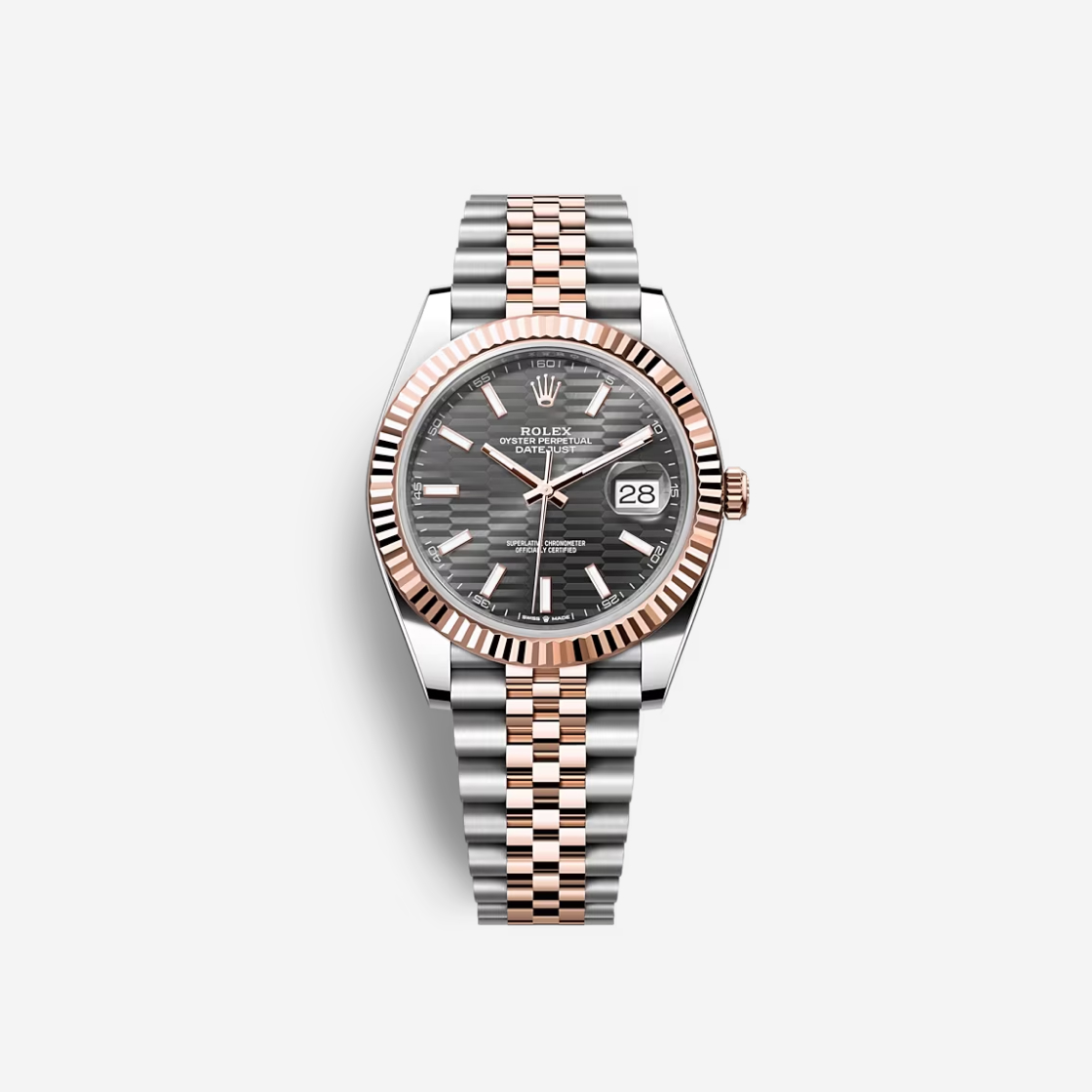 롤렉스 데이트저스트 41mm 126331 플루티드 모티프 슬레이트 쥬빌리 | Rolex | KREAM