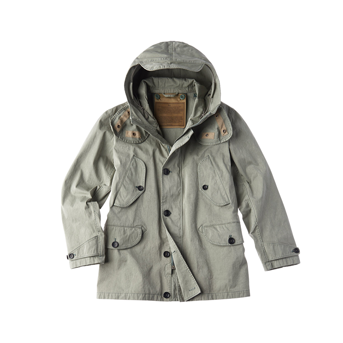 텐씨 스나이퍼 파카 그린 세이지 | Ten C | KREAM