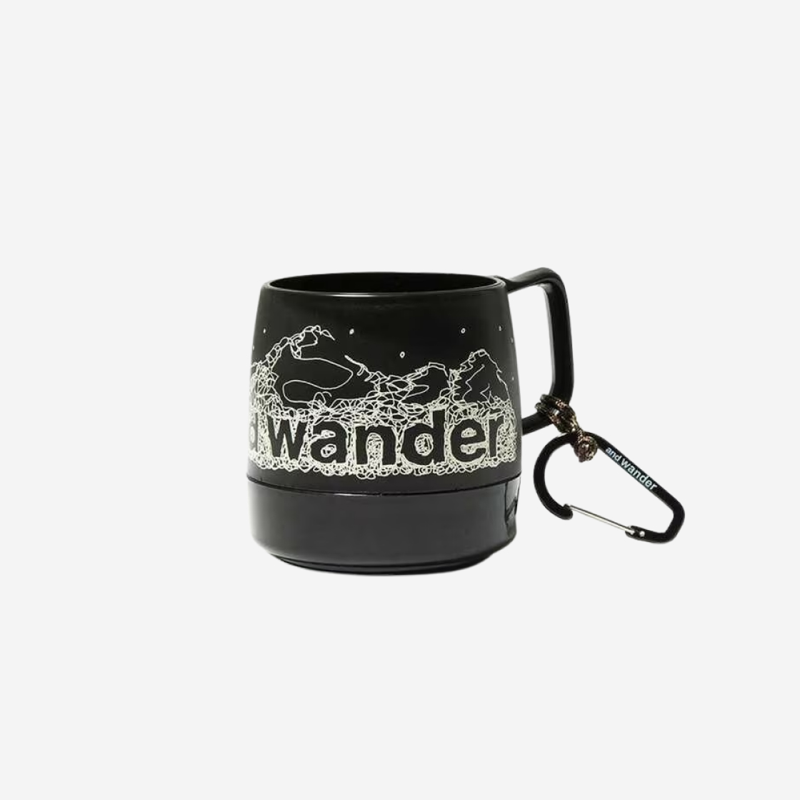 앤드 원더 x 다이넥스 머그 블랙 | And Wander | KREAM