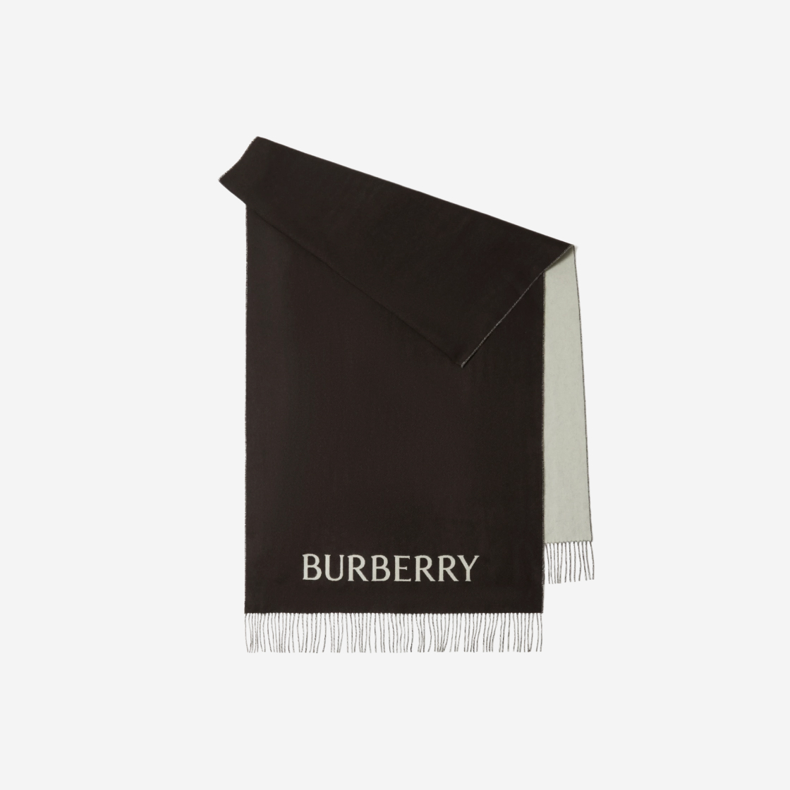 버버리 로즈 캐시미어 스카프 오터 | Burberry | KREAM