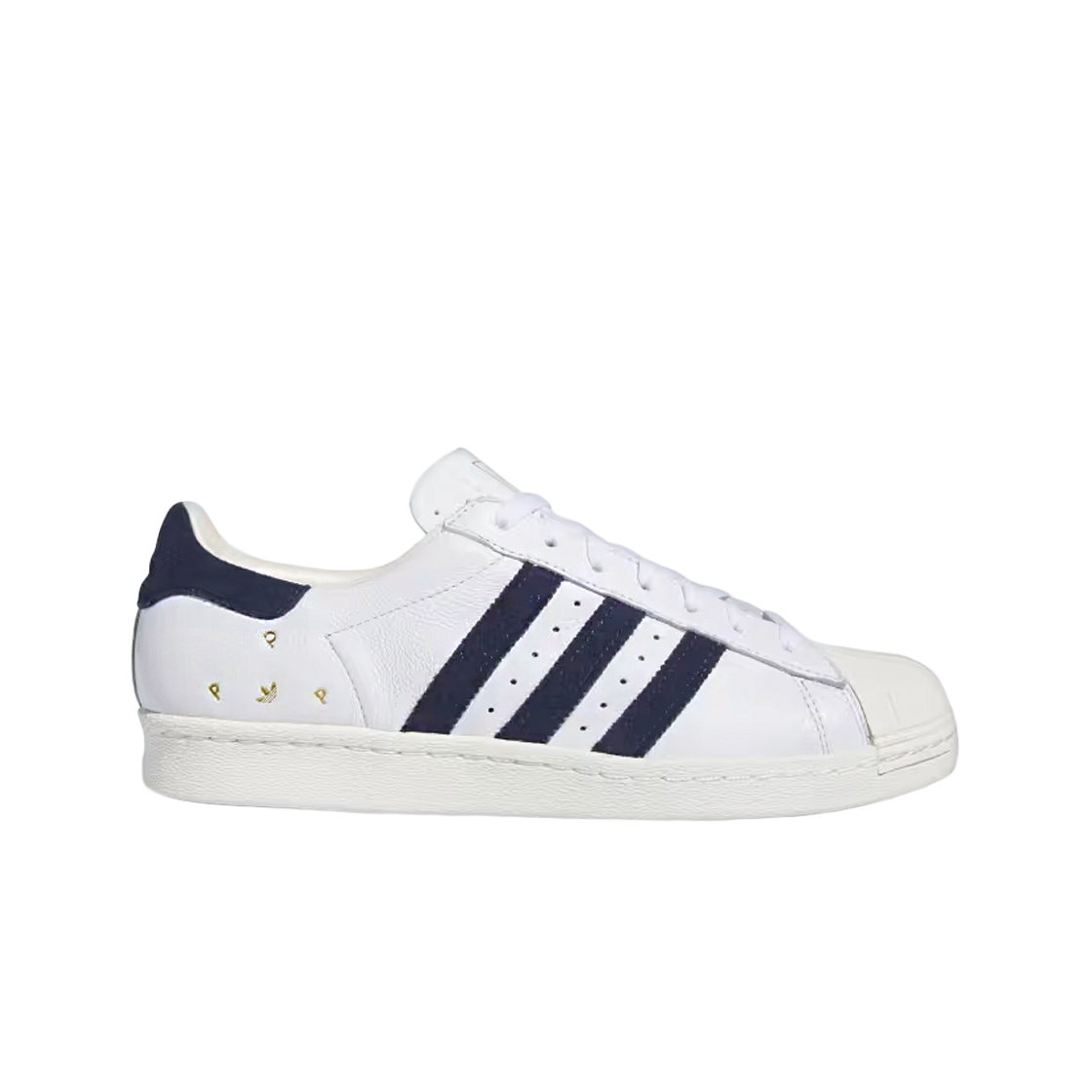 아디다스 x 팝 트레이딩 컴퍼니 슈퍼스타 ADV 클라우드 화이트 컬리지에이트 네이비 | Adidas | KREAM