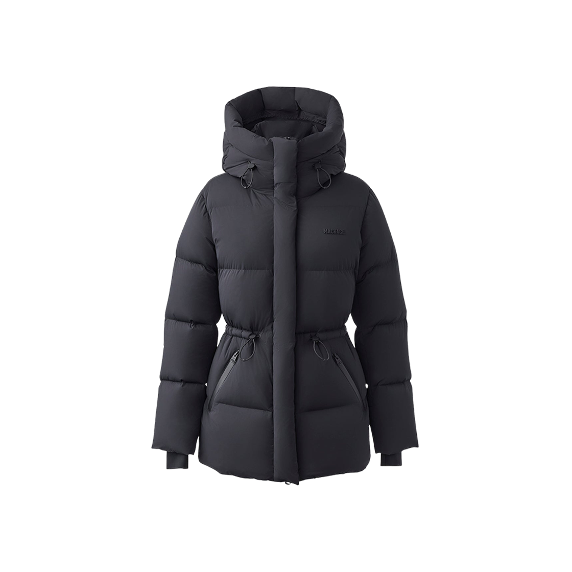 (W) 맥카지 프레야 시티 스트래치 라이트 다운 자켓 블랙 | Mackage | KREAM