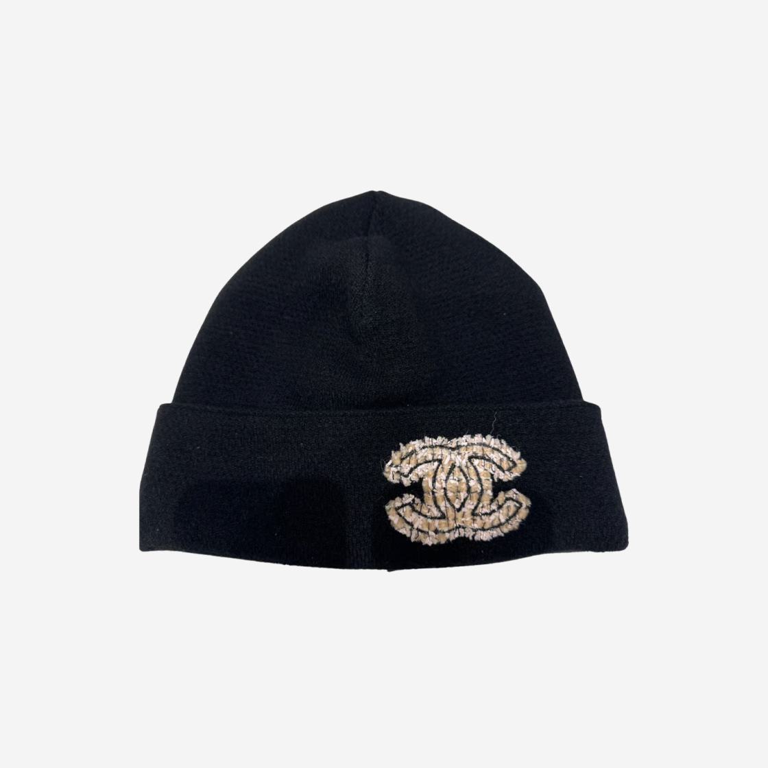 (W) 샤넬 클로쉐 비니 캐시미어 & 블랙 | Chanel | KREAM