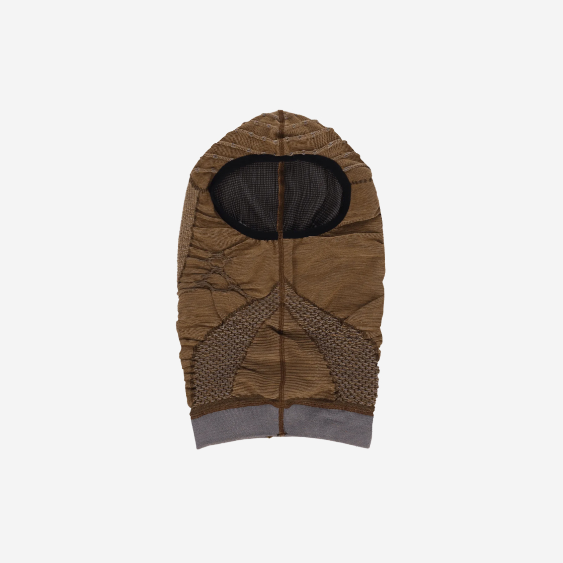 로아 하이킹 발라클라바 3D 니트 그레이 브라운 | ROA | KREAM