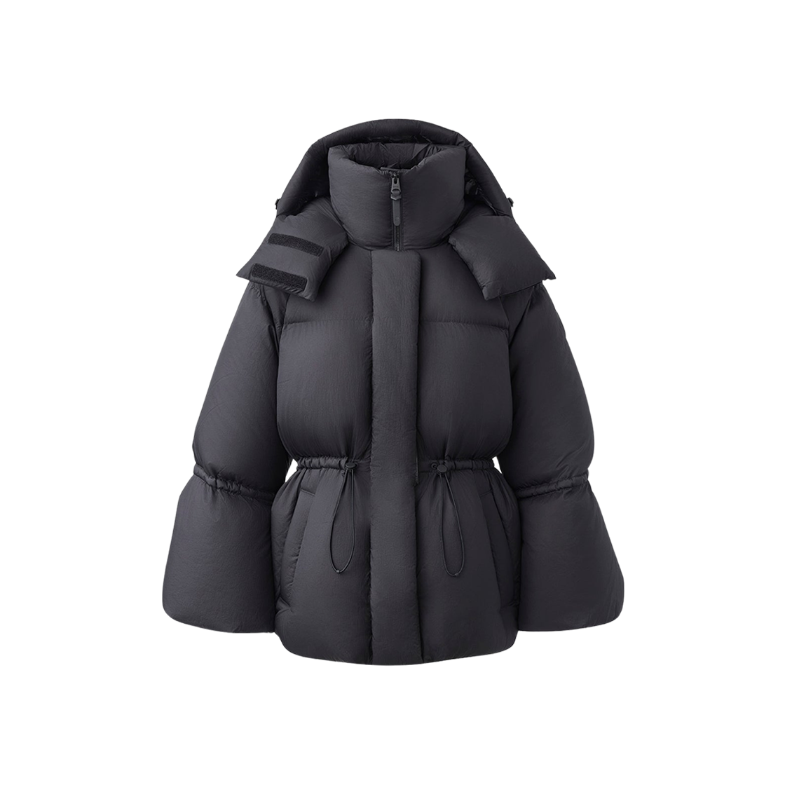 (W) 맥카지 리온 투인원 다운 자켓 리무버블 후드 블랙 | Mackage | KREAM