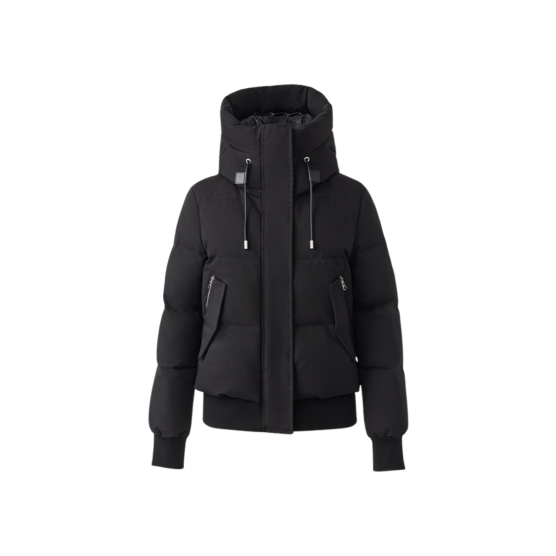 (W) 맥카지 네피 NF 노르딕 테크 다운 자켓 후드 블랙 | Mackage | KREAM