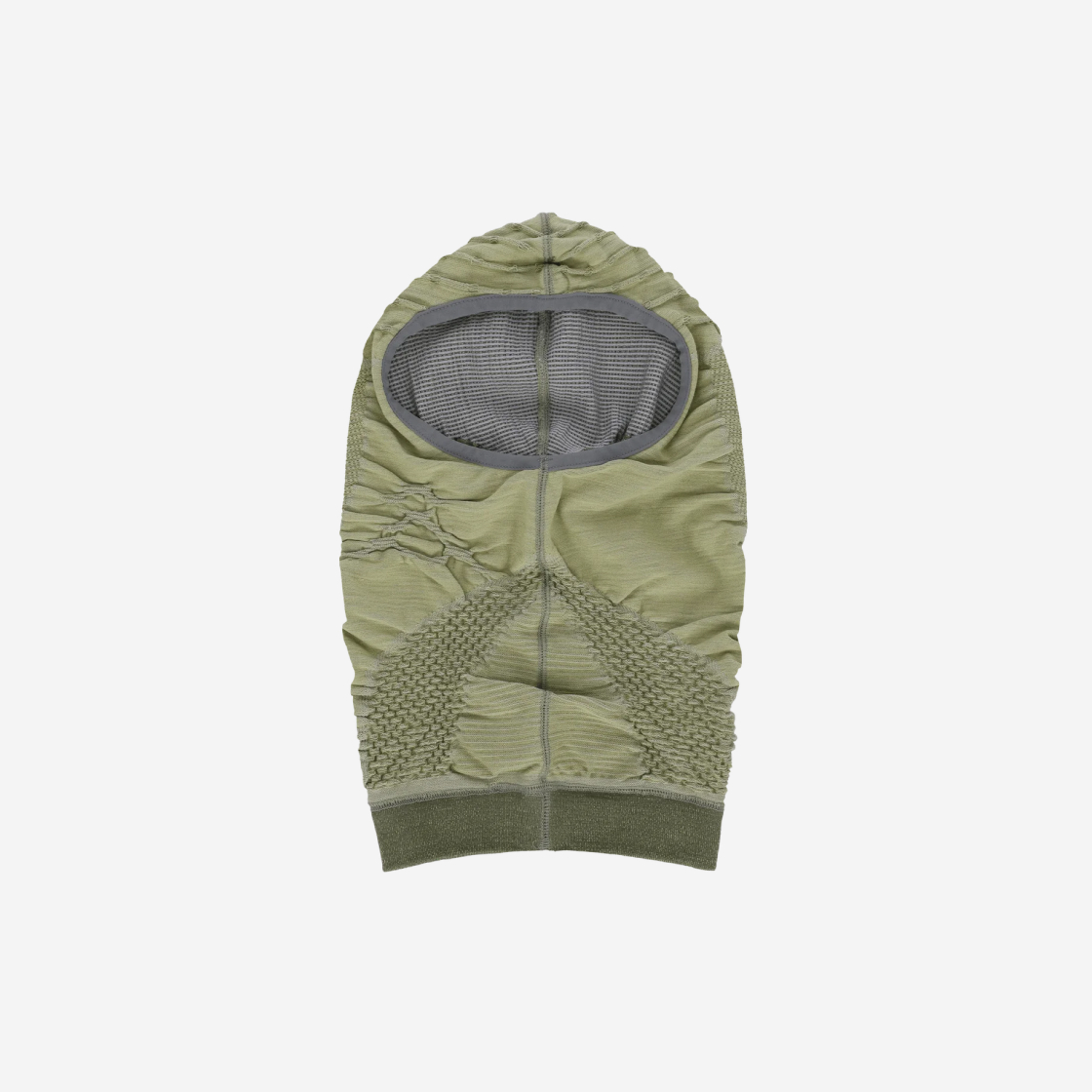 로아 하이킹 발라클라바 3D 니트 밀리터리 그린 | ROA | KREAM