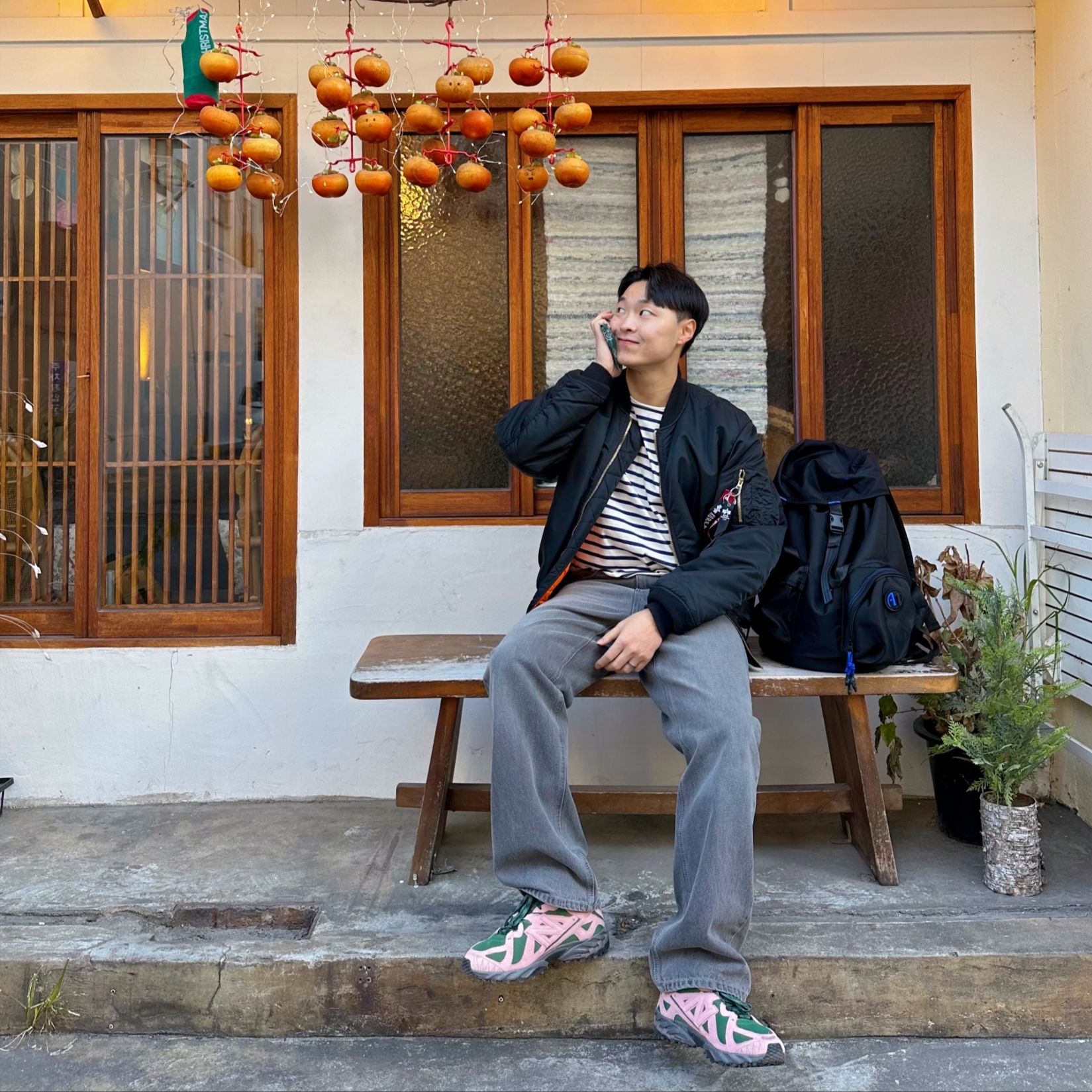 겨울성수 🍊?🥭? | KREAM