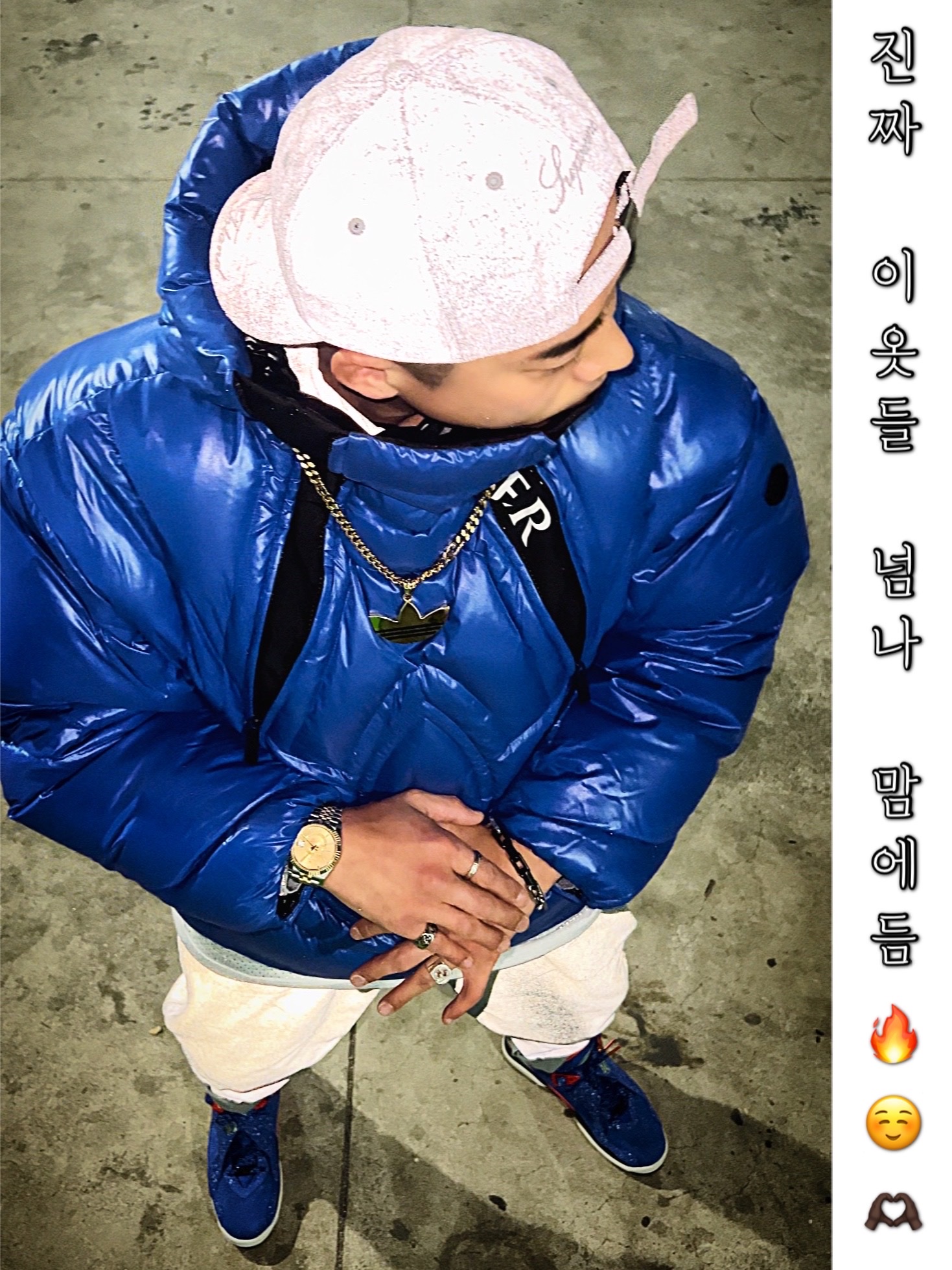 이젠 아예 대놓고 피드를 지우네?!ㅋ | KREAM