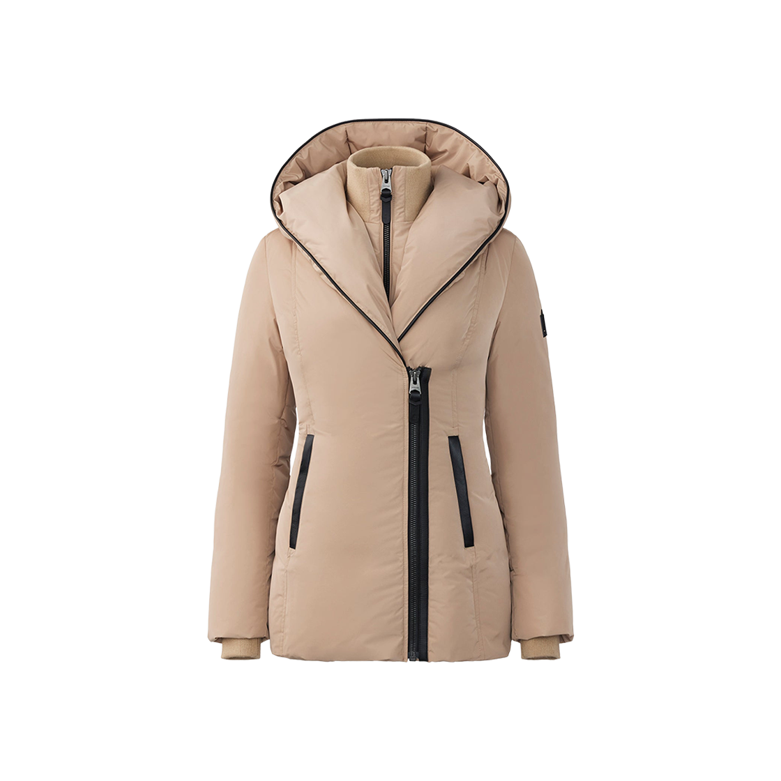 (W) 맥카지 아달리 다운 코트 시그니쳐 맥카지 칼라 카멜 | Mackage | KREAM