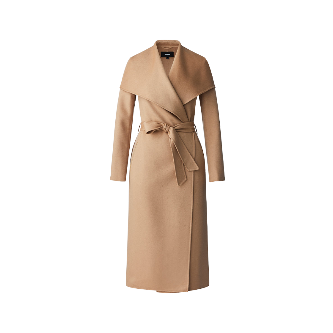 (W) 맥카지 마이 CN 더블페이스 울 랩 코트 탄 | Mackage | KREAM