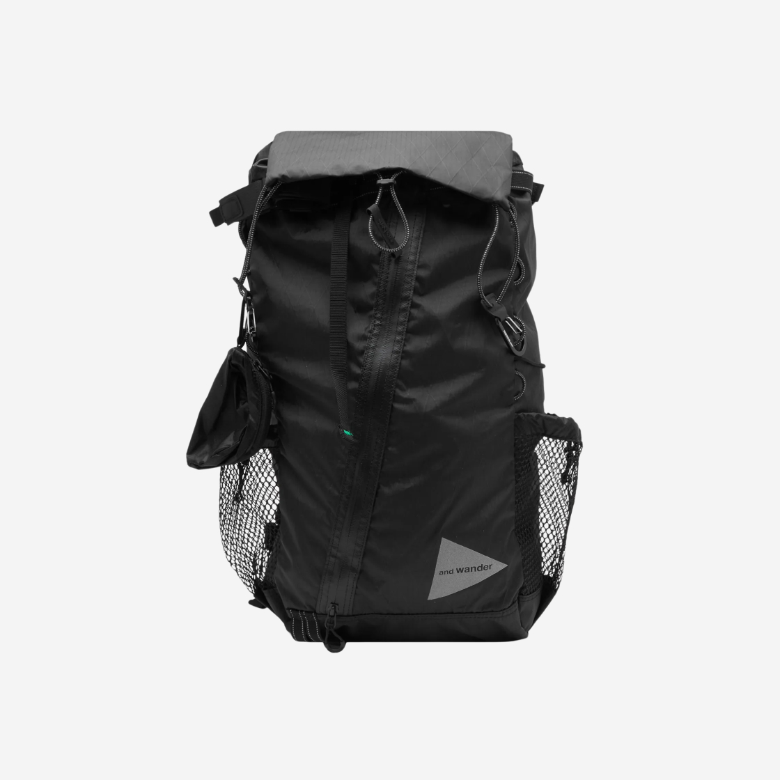 앤드 원더 X-팩 30L 백팩 블랙 | and wander | KREAM