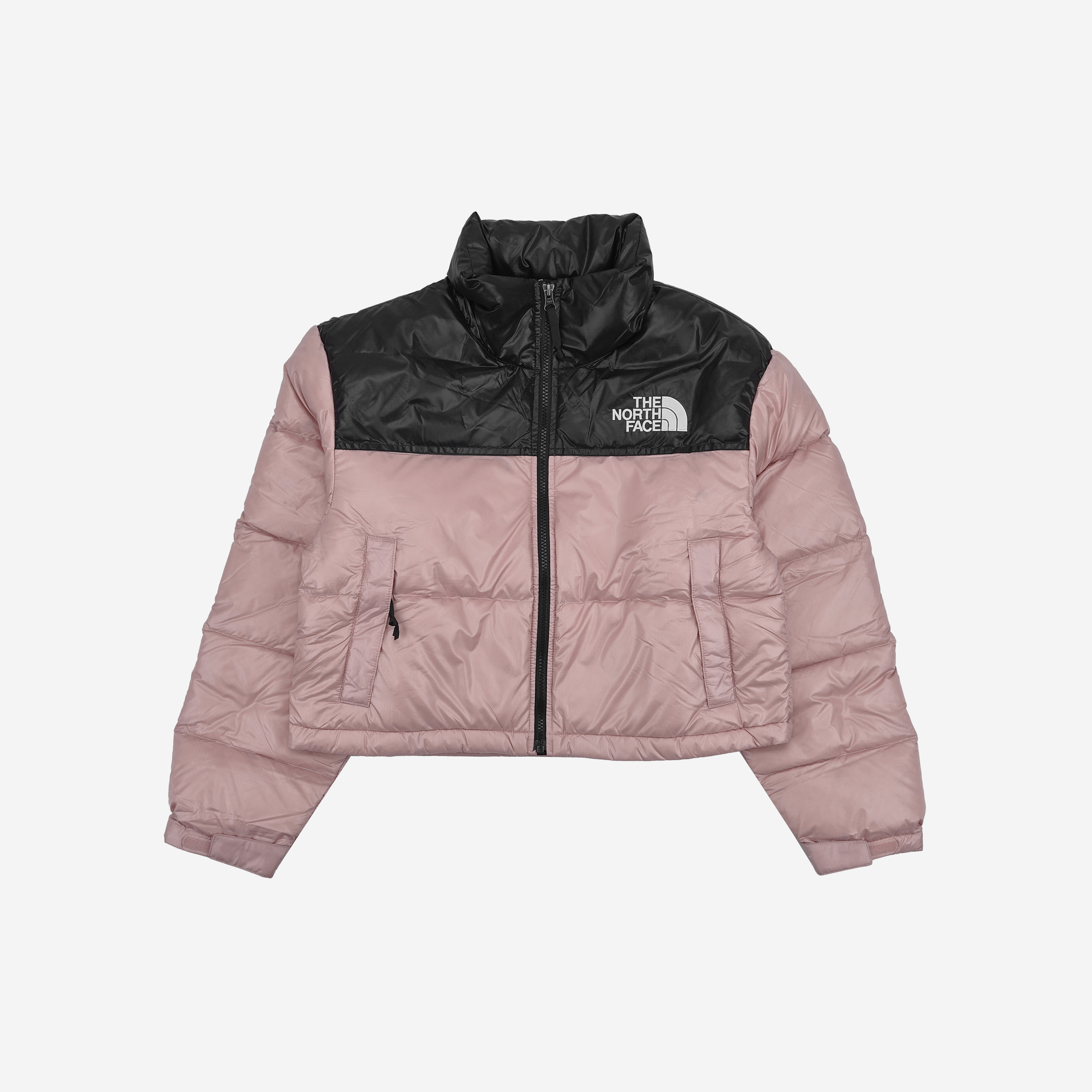 (W) 노스페이스 눕시 숏 자켓 파스텔 핑크 | KREAM