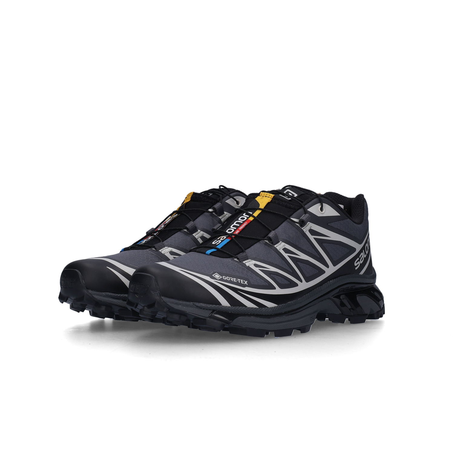 살로몬 XT-6 고어텍스 블랙 에보니 | KREAM