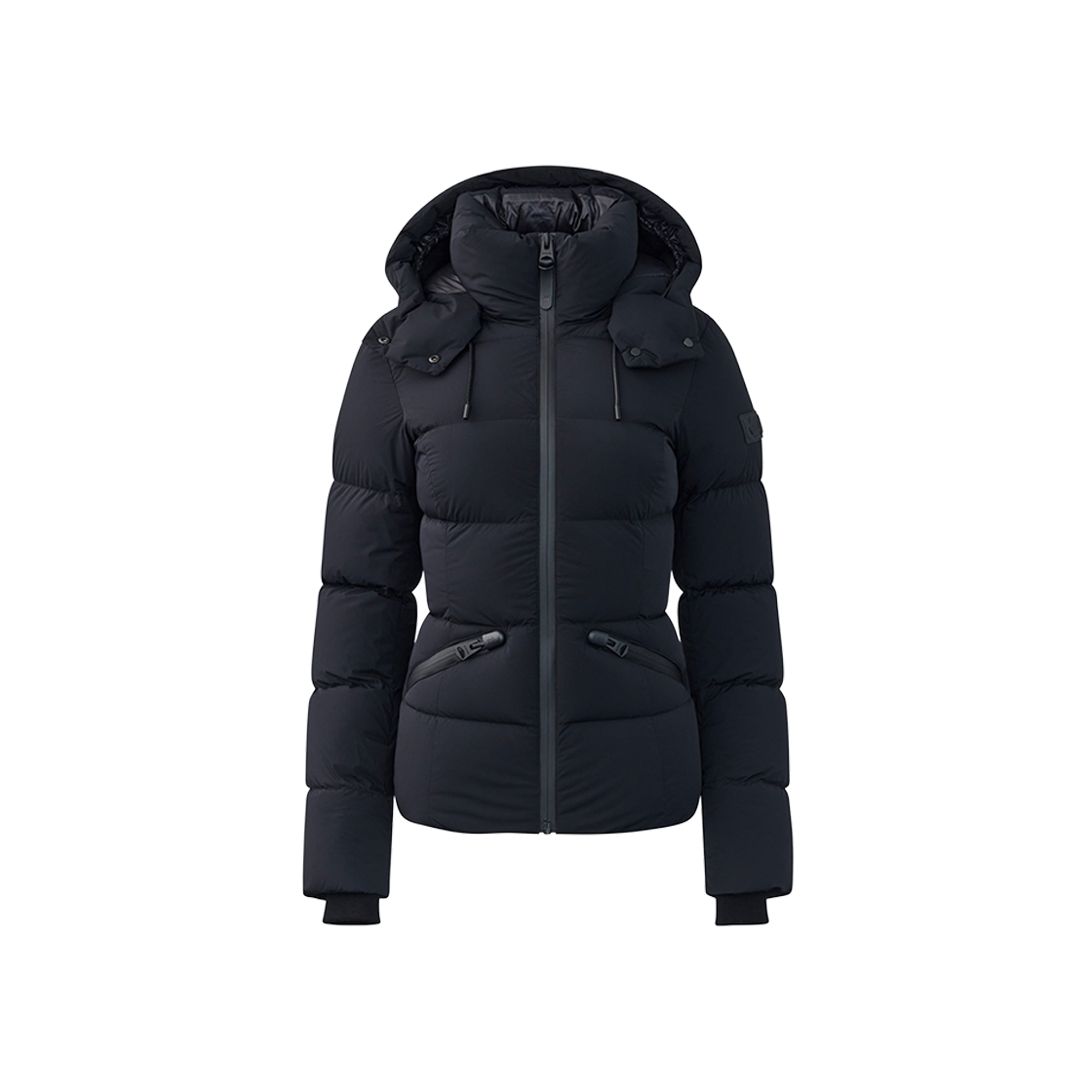 (W) 맥카지 매들린 애자일 360 라이트 다운 자켓 후드 블랙 | Mackage | KREAM