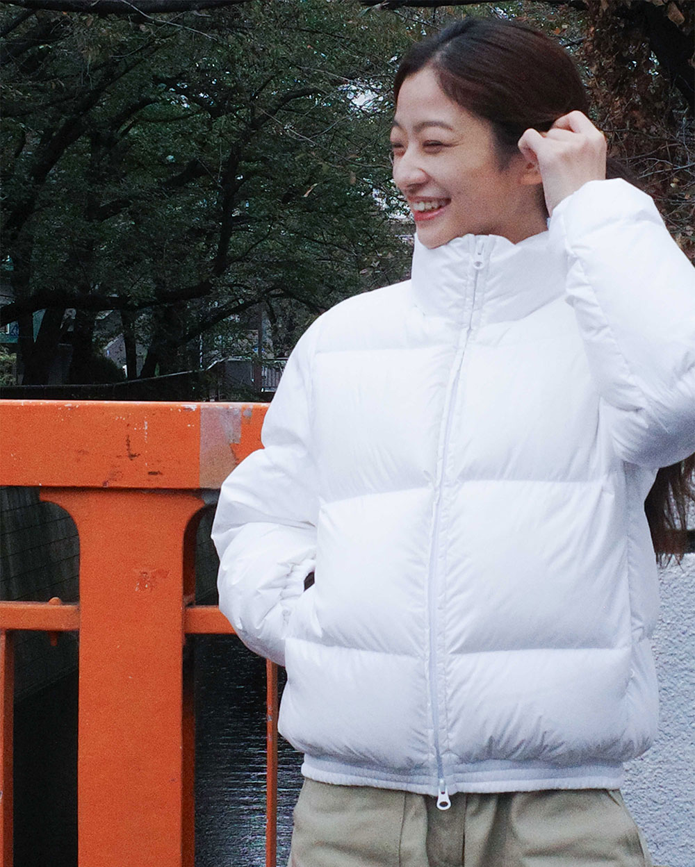 사파리스팟 베이직 사파리 다운 재킷 화이트 | Safarispot | KREAM