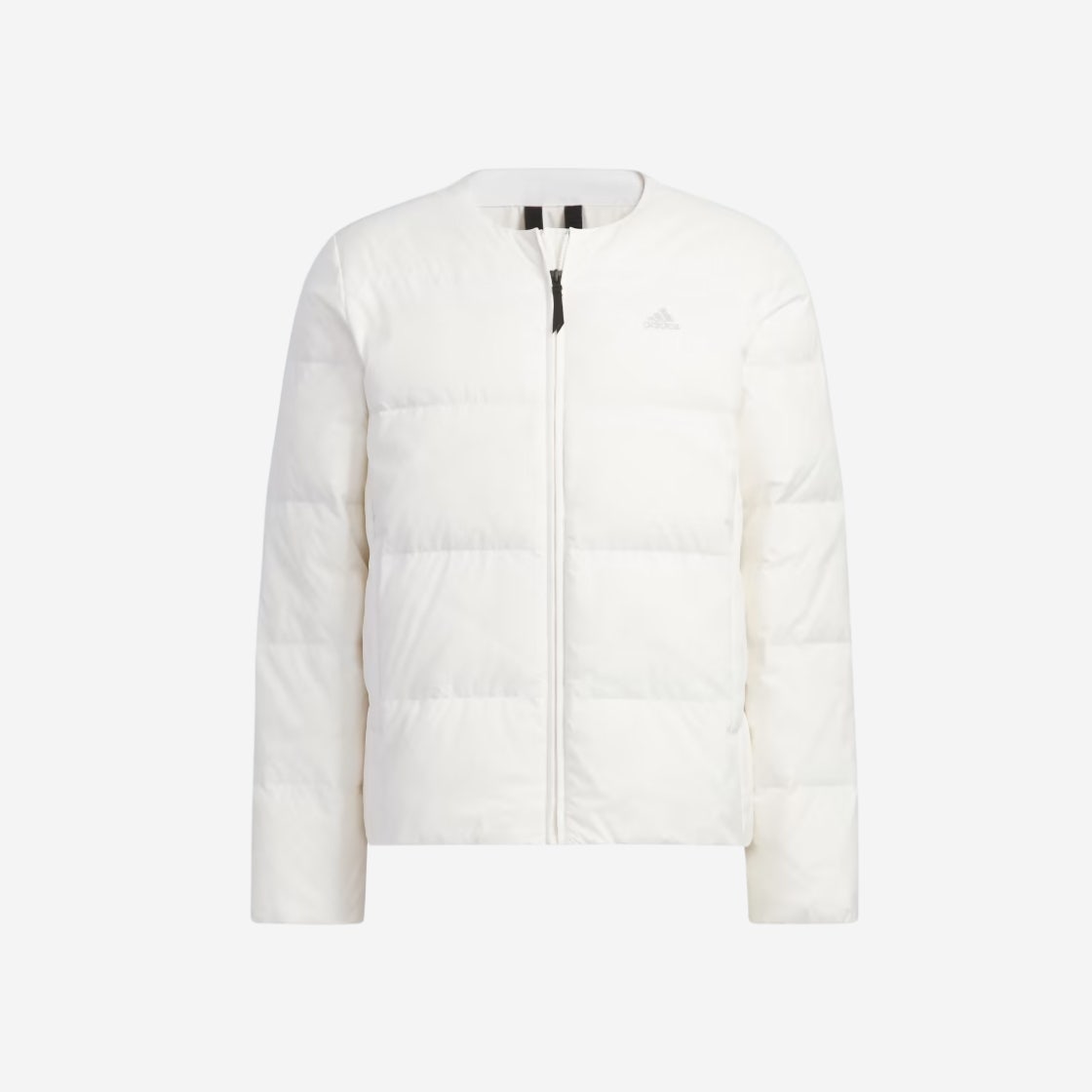 아디다스 라이트웨이트 다운 자켓 초크 화이트 - KR 사이즈 | Adidas | KREAM