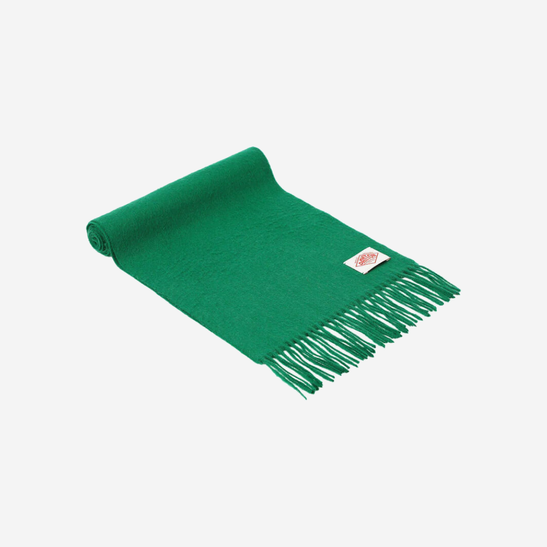 단톤 울 캐시미어 머플러 그린 | Danton | KREAM