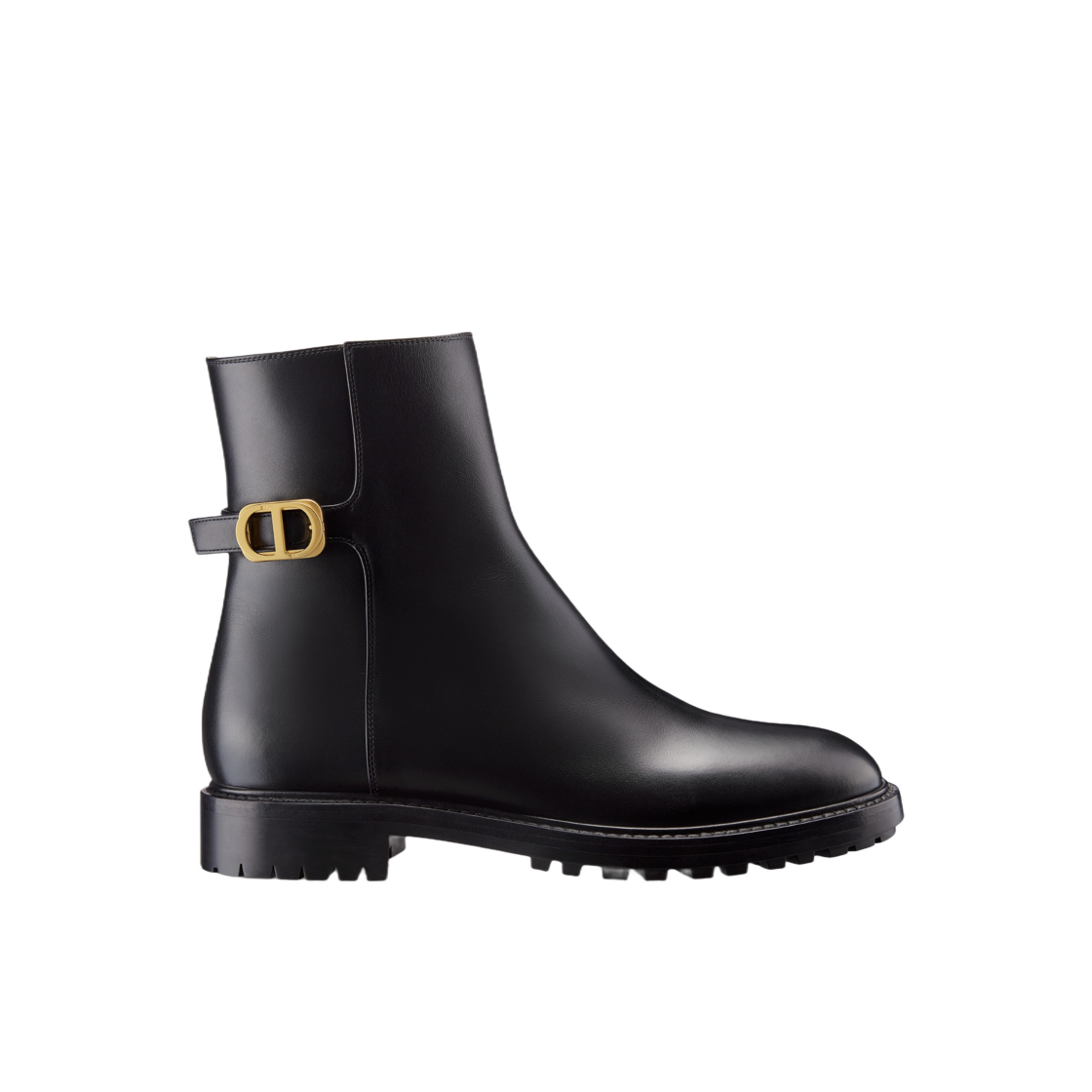 (W) 디올 30 몽테뉴 앵클 부츠 블랙 | Dior | KREAM