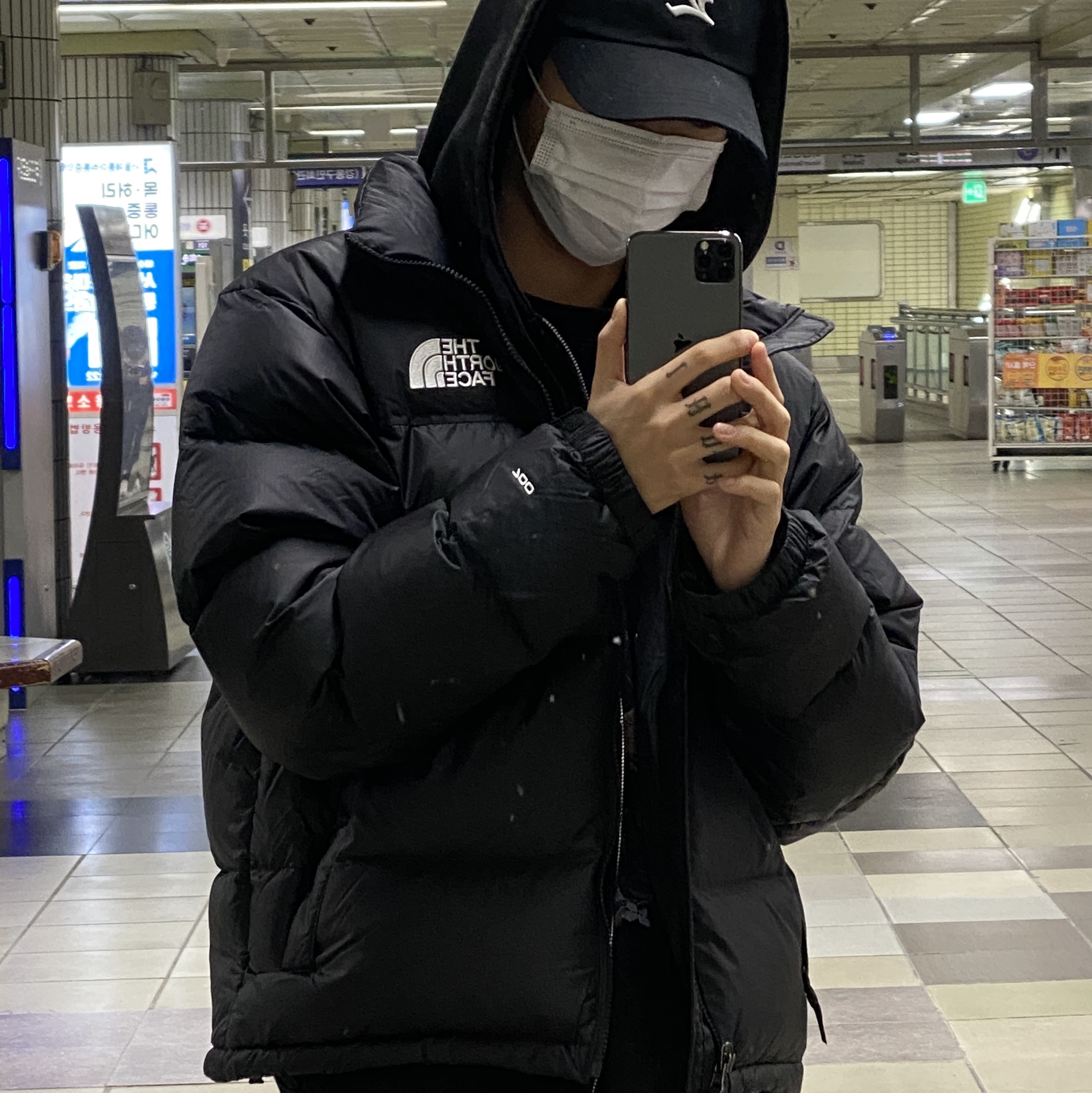 노스페이스 눕시700 해외판 | KREAM