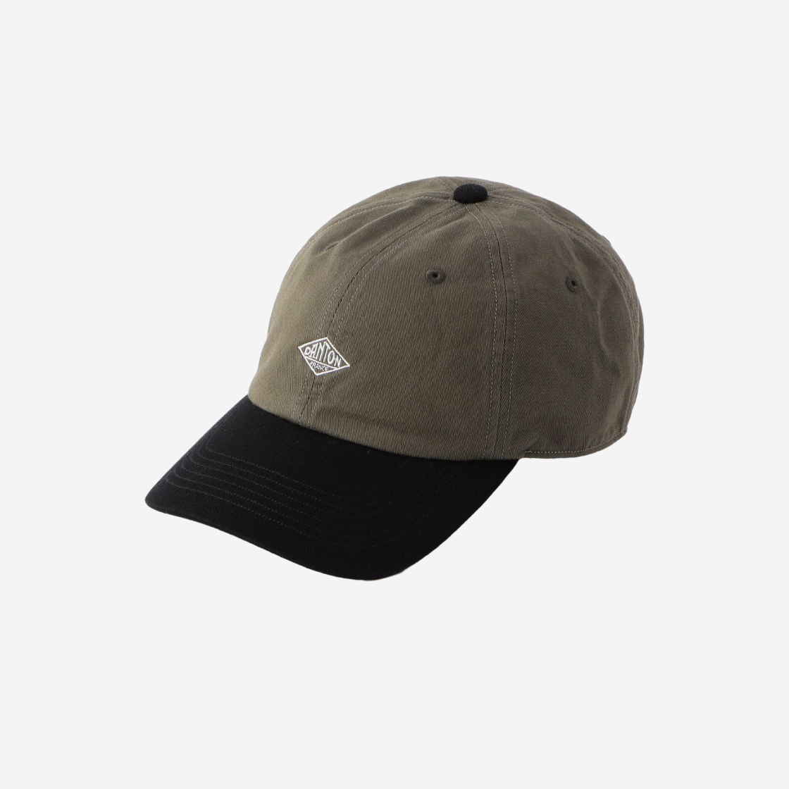단톤 치노 클로스 6 패널 캡 투톤 차콜 블랙 | Danton | KREAM