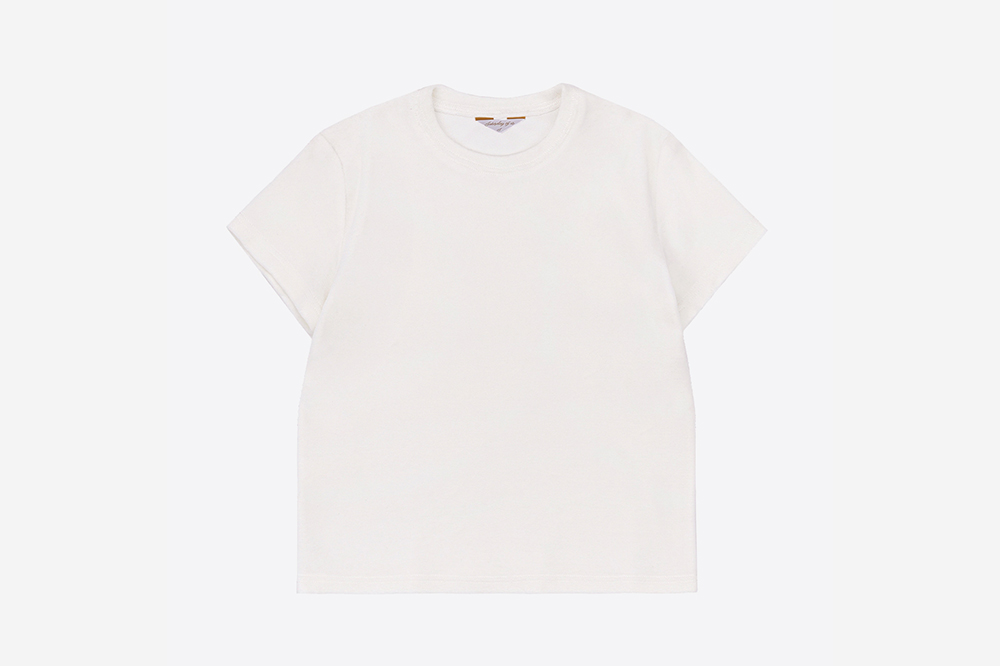 에스티유 우먼 티셔츠 아이보리 | STU | KREAM