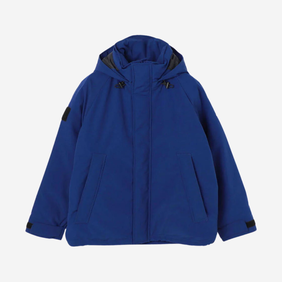 단톤 다운 아미 후드 자켓 블루 | Danton | KREAM