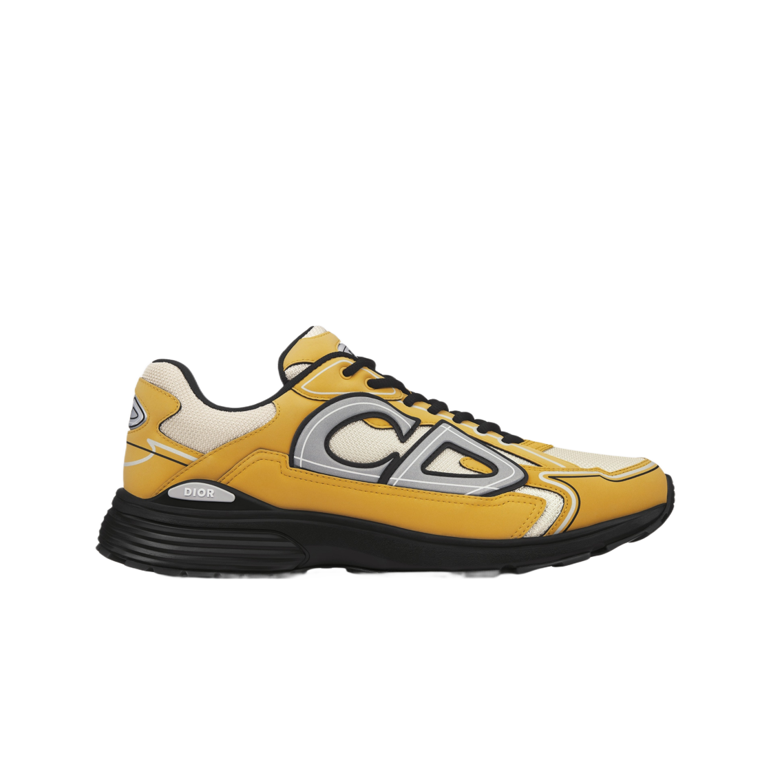 디올 B30 스니커즈 크림 메쉬 옐로우 | Dior | KREAM