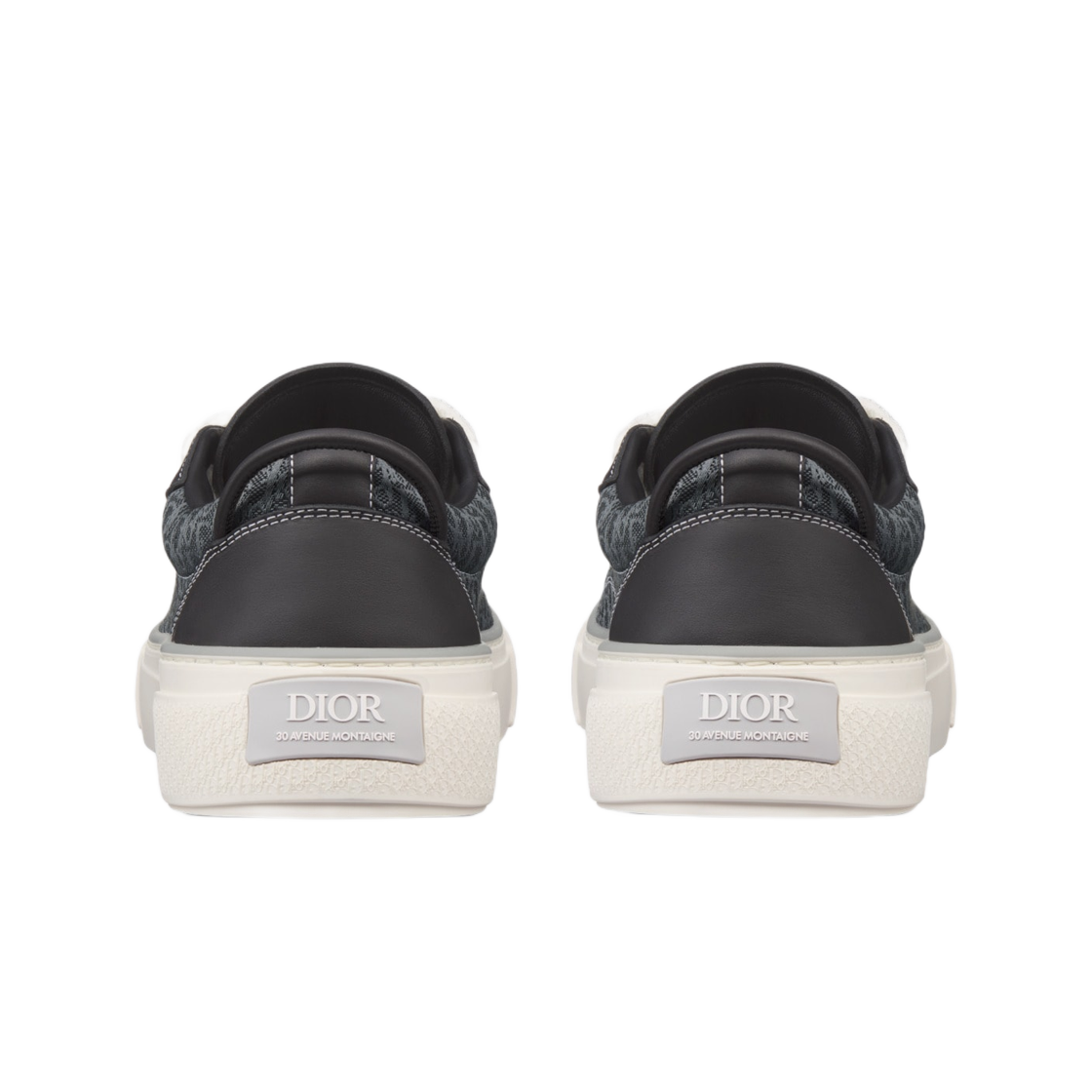 디올 B33 스니커즈 블랙 오블리크 자카드 | Dior | KREAM