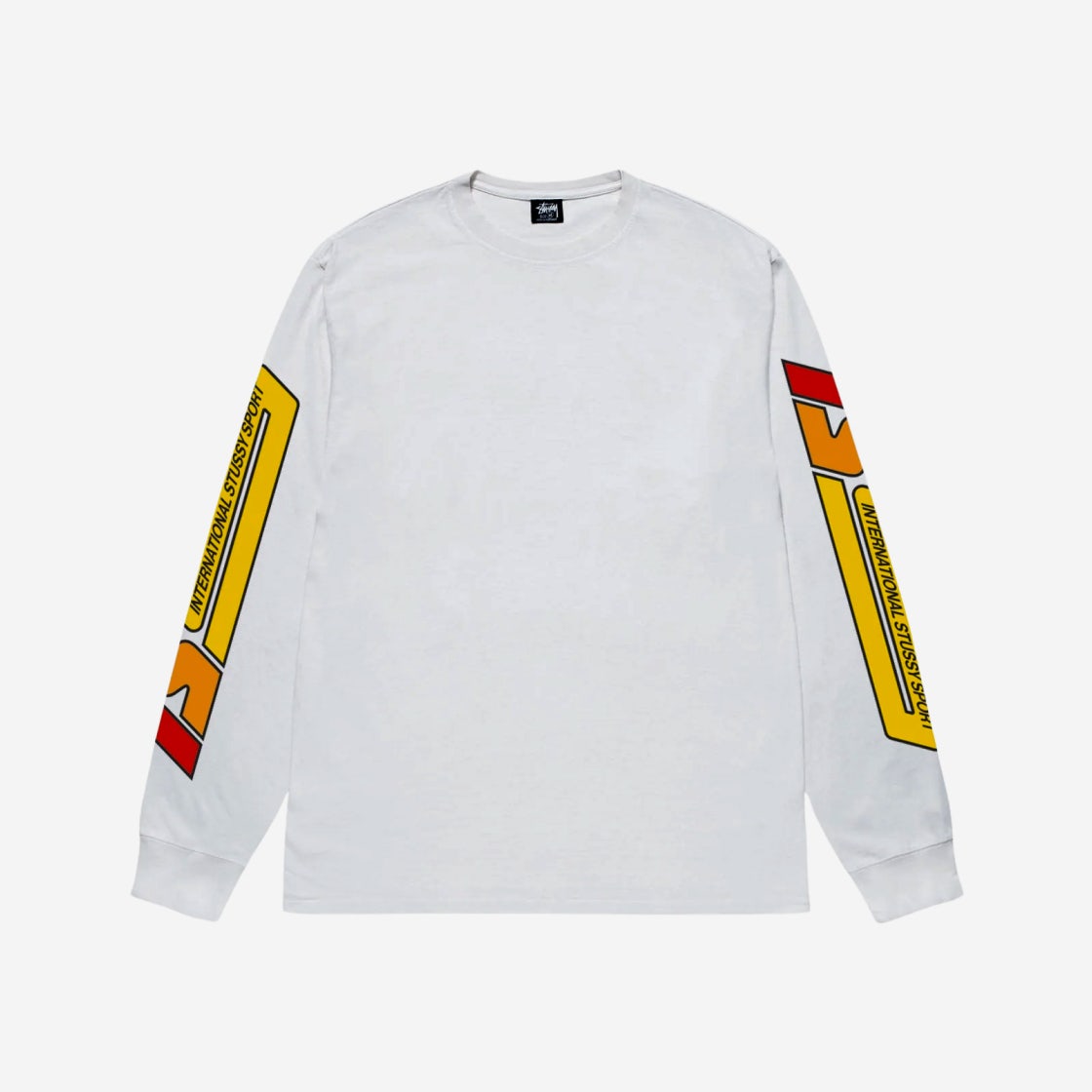 스투시 스포츠 롱슬리브 티셔츠 화이트 Stussy Kream