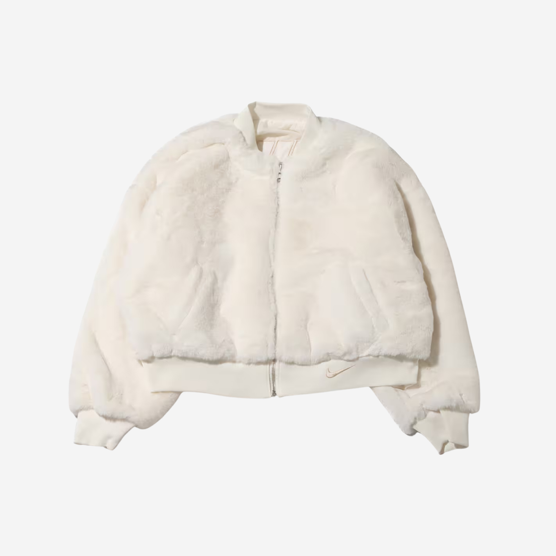 나이키 NSW 리버시블 포우 퍼 봄버 자켓 세일 샌드 드리프트 - US/EU | Nike | KREAM