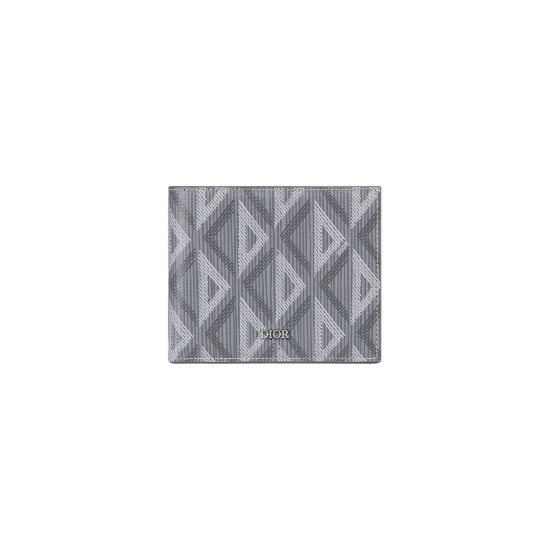 디올 컴팩트 지갑 그레이 CD 다이아몬드 | Dior | KREAM