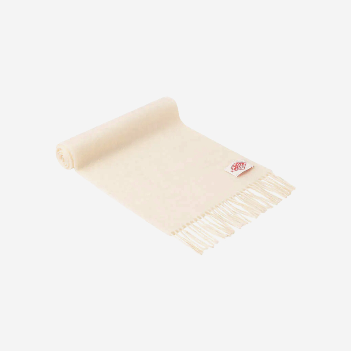 단톤 울 캐시미어 머플러 아이보리 | Danton | KREAM