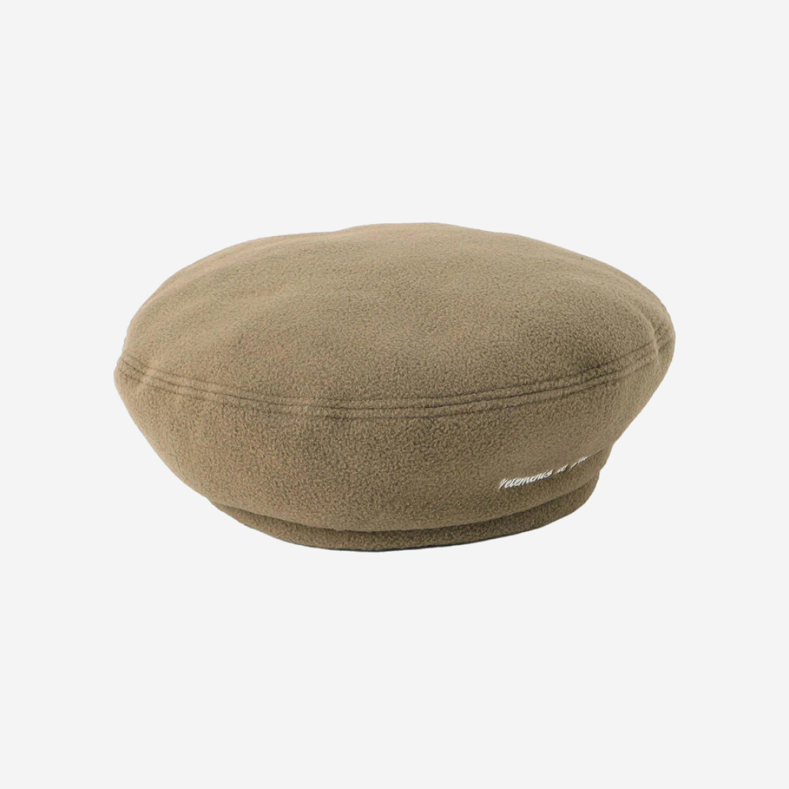 단톤 플리스 베레모 다크 베이지 | Danton | KREAM