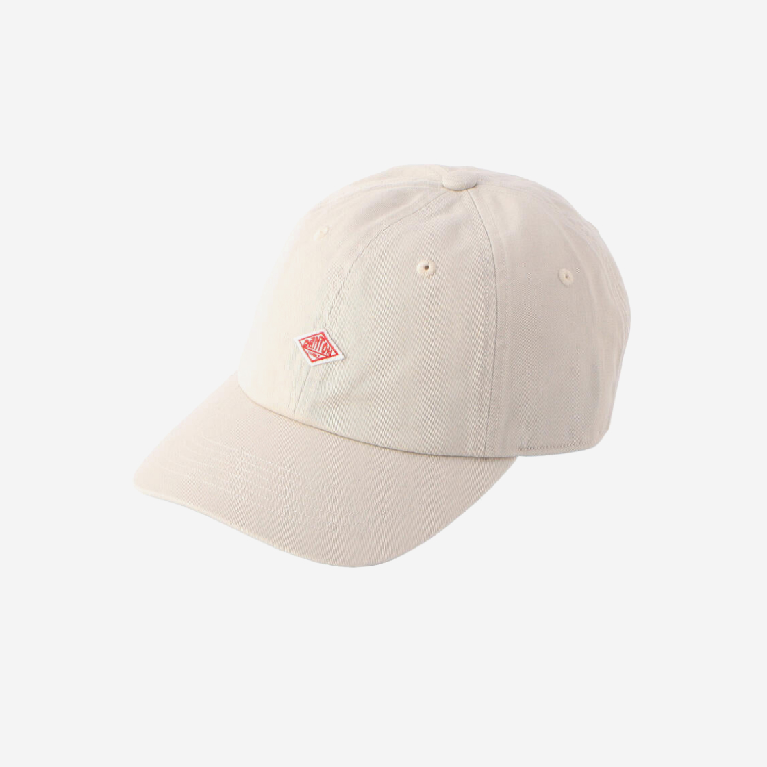 단톤 치노 클로스 6 패널 캡 아이보리 | Danton | KREAM