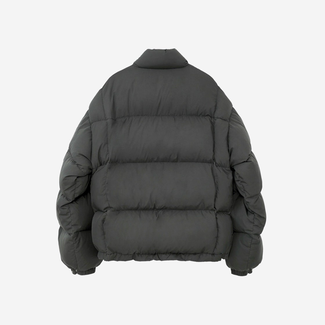 폴리테루 다운 퍼퍼 자켓 머드 그레이 | Polyteru | KREAM