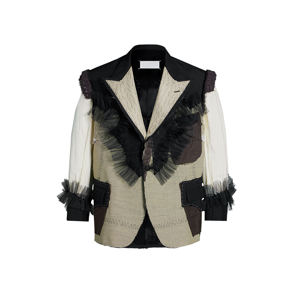 메종 마르지엘라 워크 인 프로그레스 자켓 블랙 | Maison Margiela | KREAM