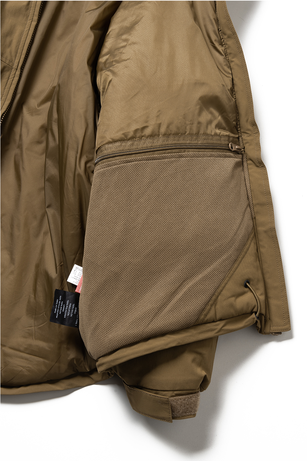 와이엠씨엘 케이와이 미군 PCU 레벨7 타입1 파카 코요테 | YMCL KY | KREAM