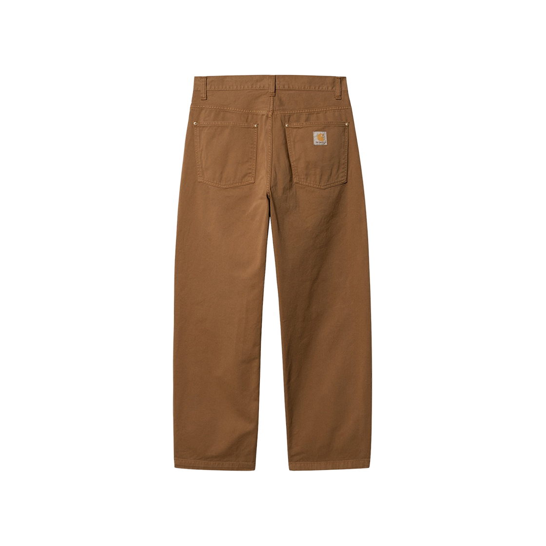 칼하트 WIP 더비 팬츠 해밀턴 브라운 가먼트 다이드 | Carhartt WIP | KREAM