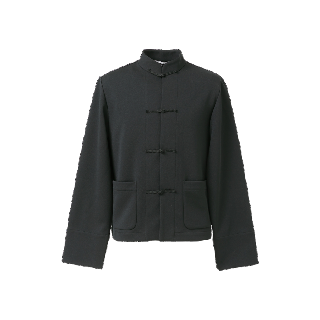 CDG 차이나 자켓 폴리에스터 저지 블랙 | CDG | KREAM