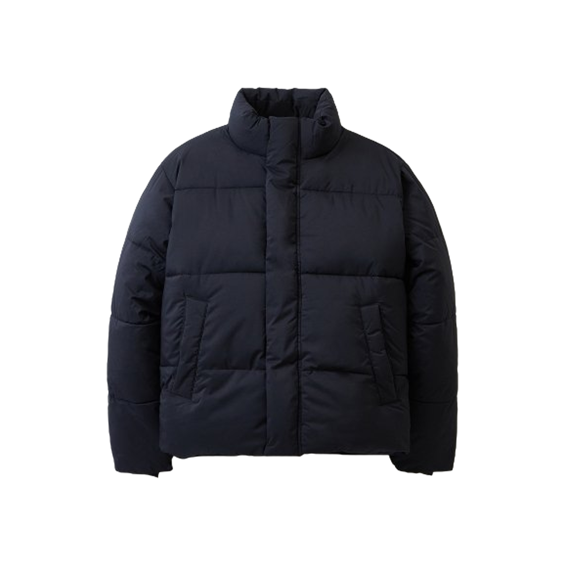 스파오 베이직 푸퍼 블랙 | Spao | KREAM