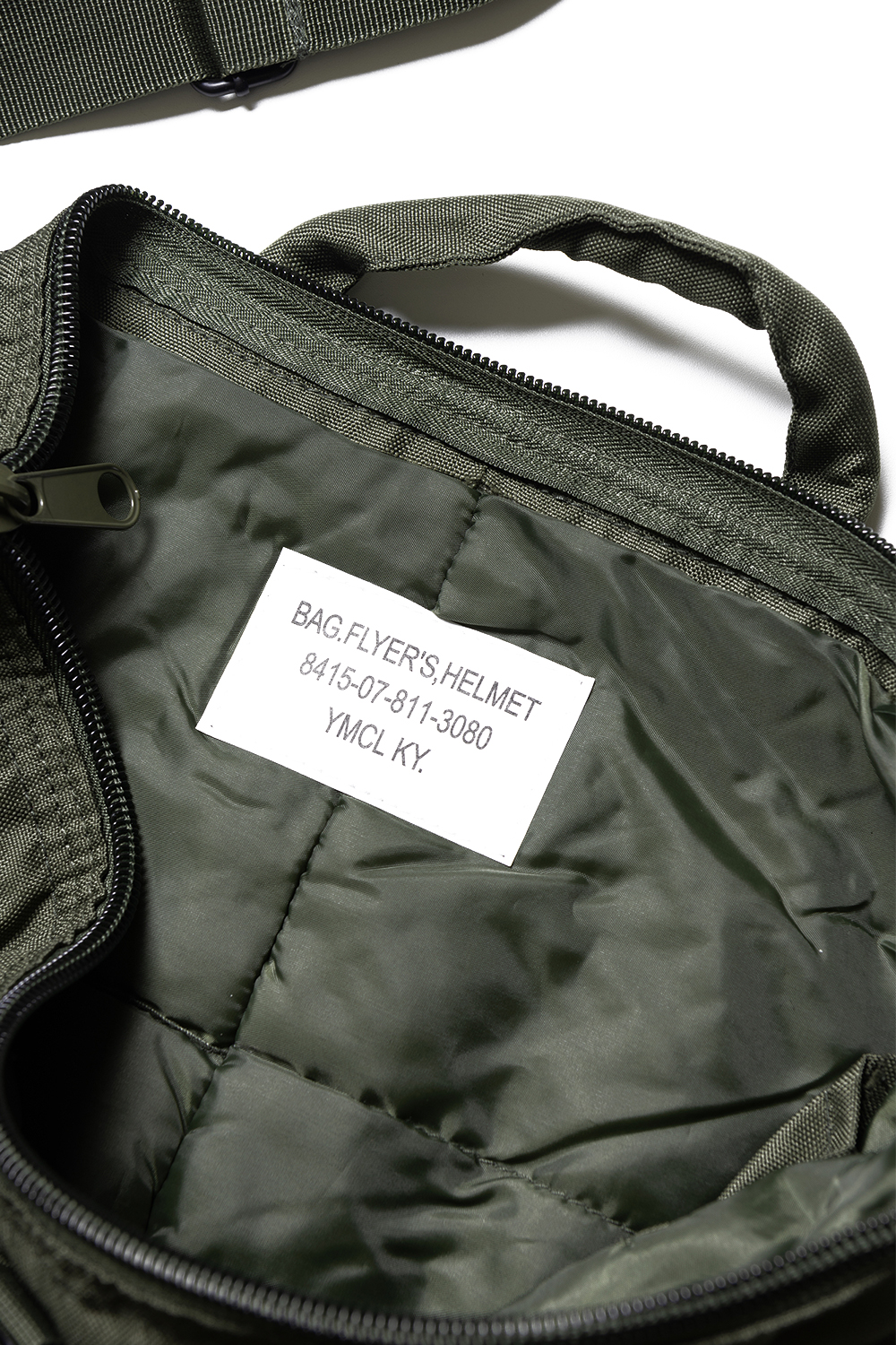 와이엠씨엘 케이와이 헬멧 백 올리브 | YMCL KY | KREAM