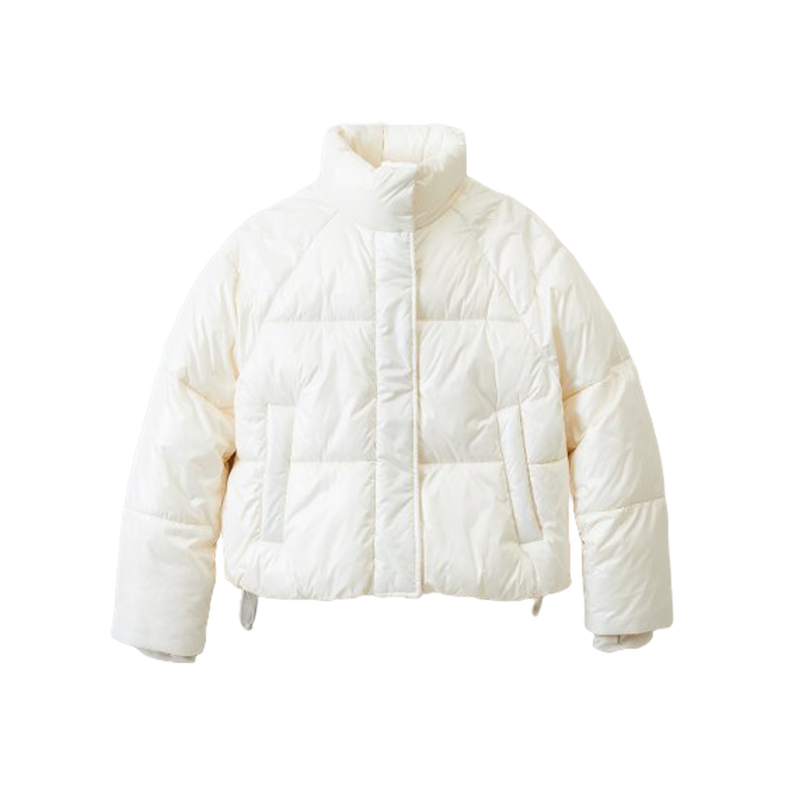 (W) 스파오 파스텔 푸퍼 글로시 아이보리 | Spao | KREAM