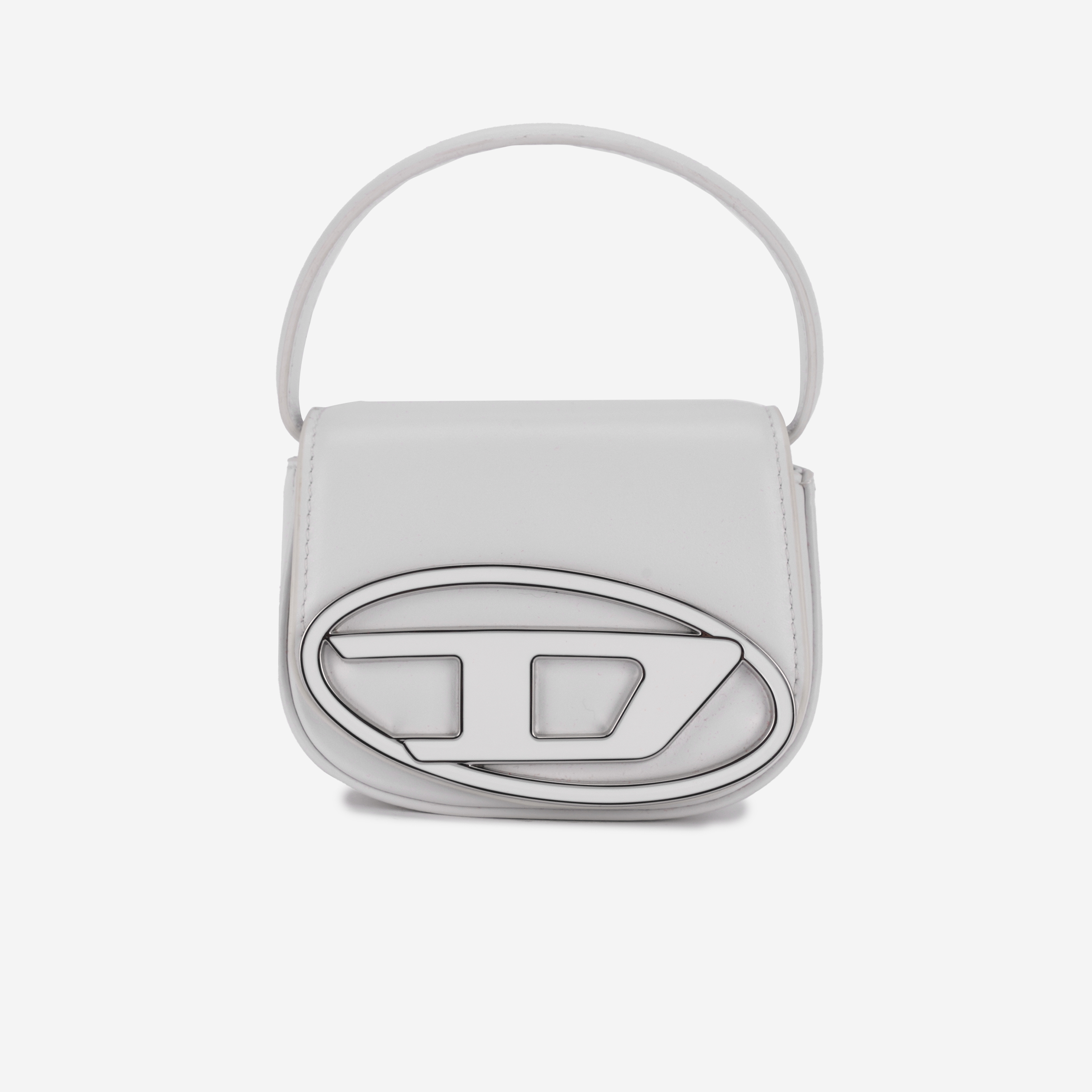 디젤 1DR 미니백 플라크 화이트 | KREAM